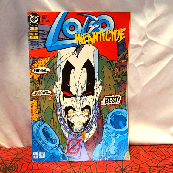 Other | Lobo Infanticide 3 Keith Giffin 1992 Vfnm Justice | Poshmark